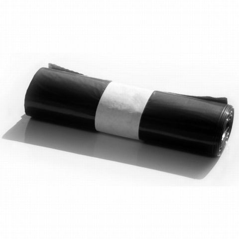 Bin Liners 54 L Black 25 Pack